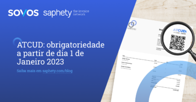 ATCUD - obrigatoriedade a partir de dia 1 de janeiro 2023