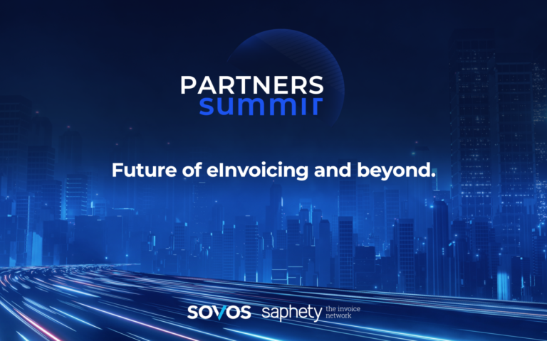 Sovos Saphety Partners Summit - The Future of e-Invoicing and Beyond